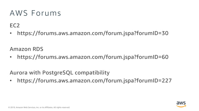Deep Dive into RDS PostgreSQL Universe | PPT