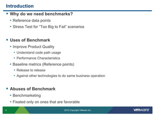 OLTP Performance Benchmark Review | PPT