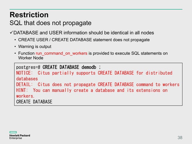 Let's scale-out PostgreSQL using Citus (English) | PPT