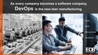 PgConf 2018 - Postgres in a World of DevOps | PPT