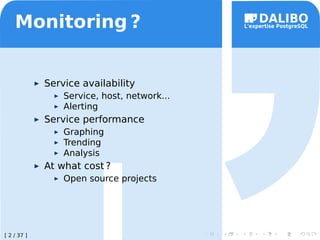 [pgconf.ru 2015] OPM and PoWA: Keep an eye on your PostgreSQL clusters | PPT