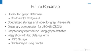 Pg Conf - Implementing Graph Database based-on PostgreSQL | PPT