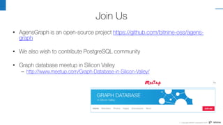 Pg Conf - Implementing Graph Database based-on PostgreSQL | PPT