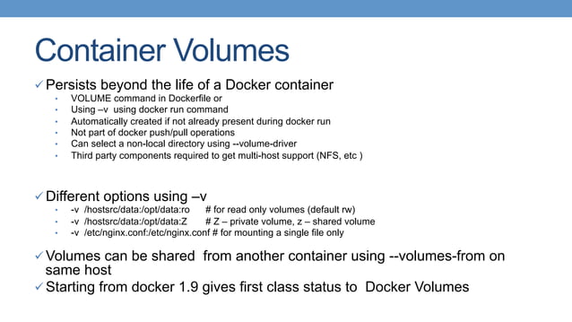 Postgresql High Availability In A Containerized World Ppt