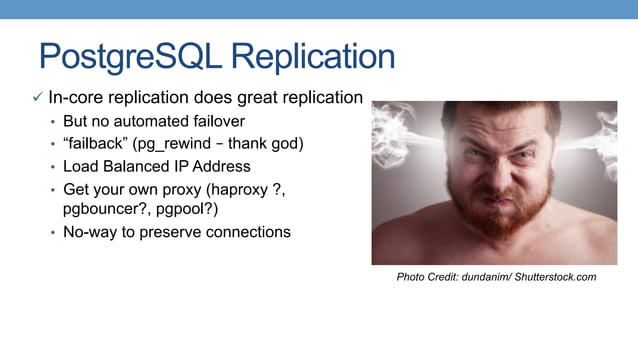 Postgresql High Availability In A Containerized World Ppt