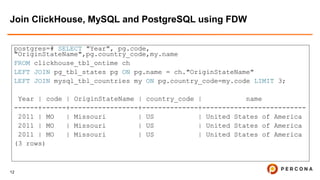 Postgres Conference (PgCon) New York 2019 | PPT