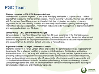 Pgc Overview 1009 V2 | PDF