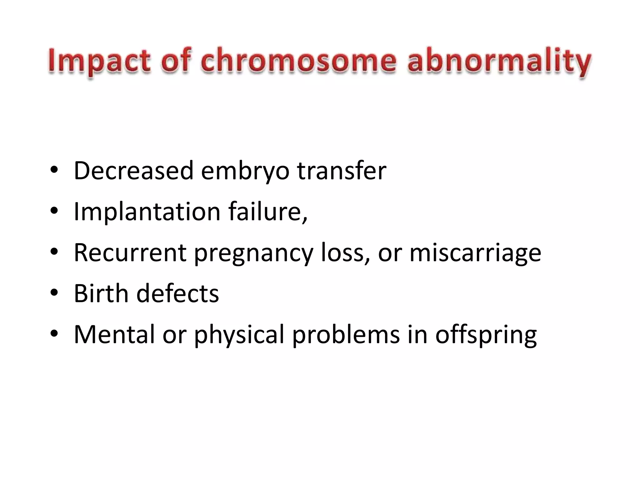 Preimplantation genetic diagnosis | PPTX
