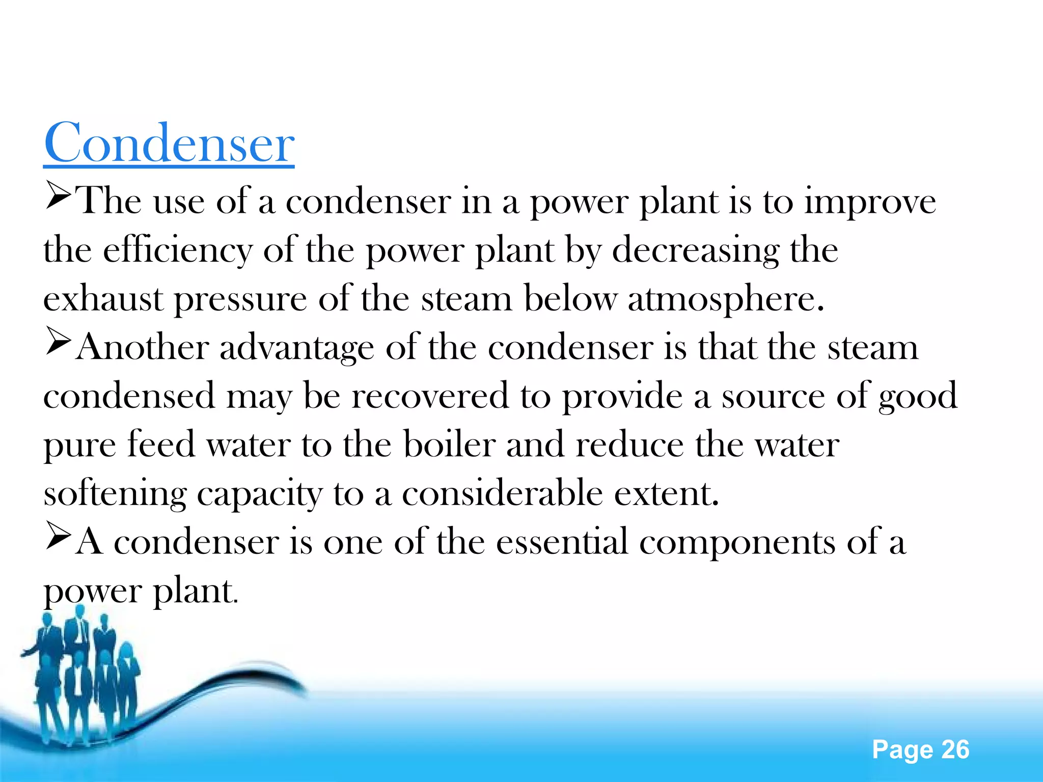 STEAM POWER PLANT | PPT