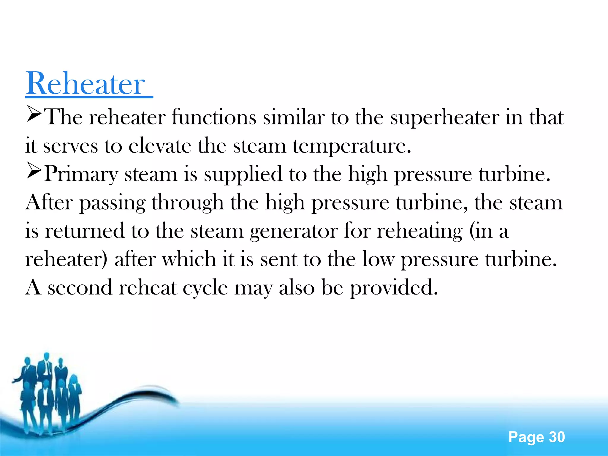 STEAM POWER PLANT | PPT