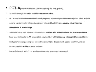PGT-A (Pre-implantation genetic testing).pptx