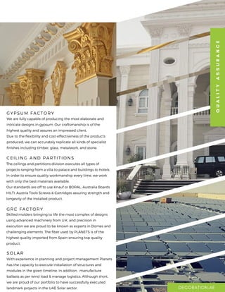 Supply of Gypsum Products | PDF