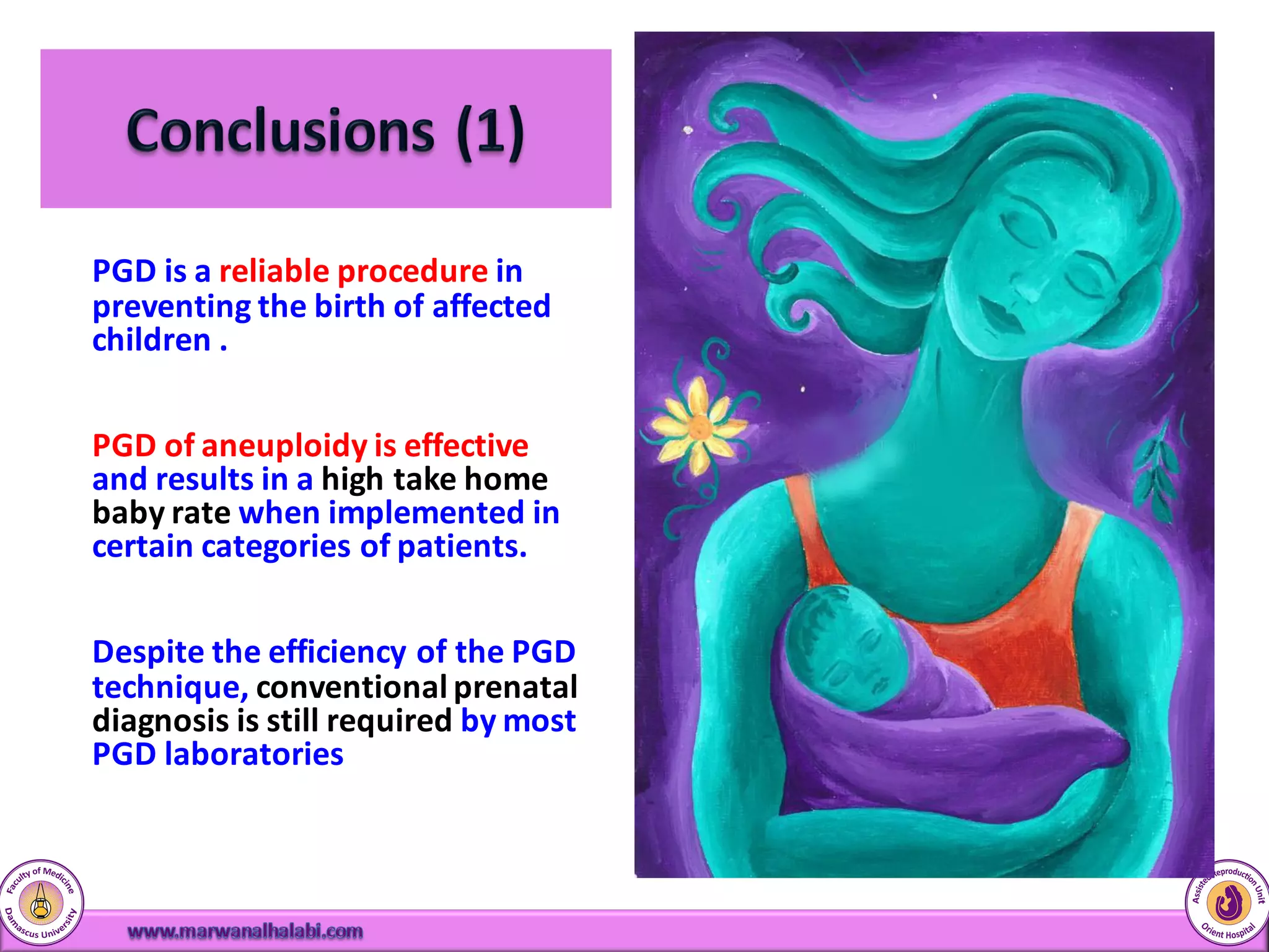 Pre-implantation Genetic Diagnosis ( PGD ) | PDF