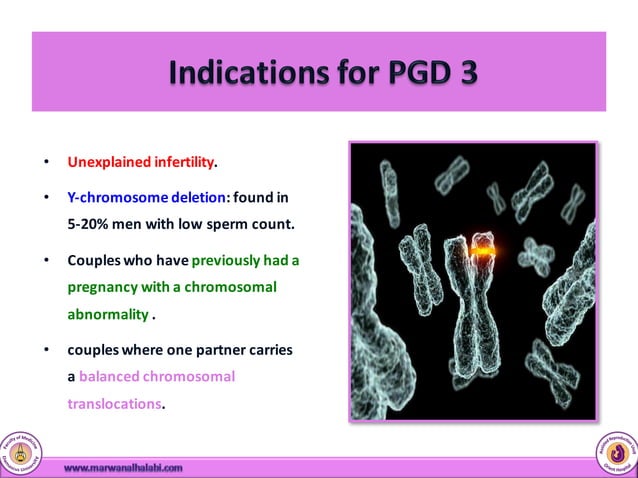 Pre-implantation Genetic Diagnosis ( PGD ) | PDF | Blood Disorders | Diseases and Conditions
