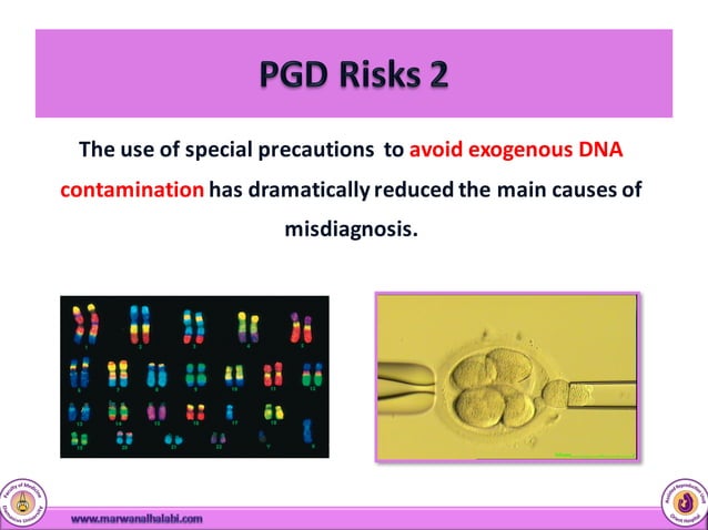 Pre-implantation Genetic Diagnosis ( PGD ) | PDF | Blood Disorders | Diseases and Conditions