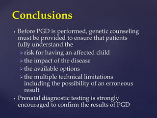 Pgd an overview_dr.laila_bastaki | PPTX