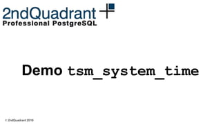 Big Data and PostgreSQL | PPT