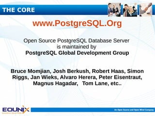PostgreSQL Rocks Indonesia | PPT