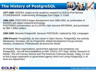 PostgreSQL Rocks Indonesia | PPT