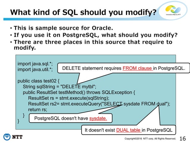 Migration From Oracle To Postgresql 4599
