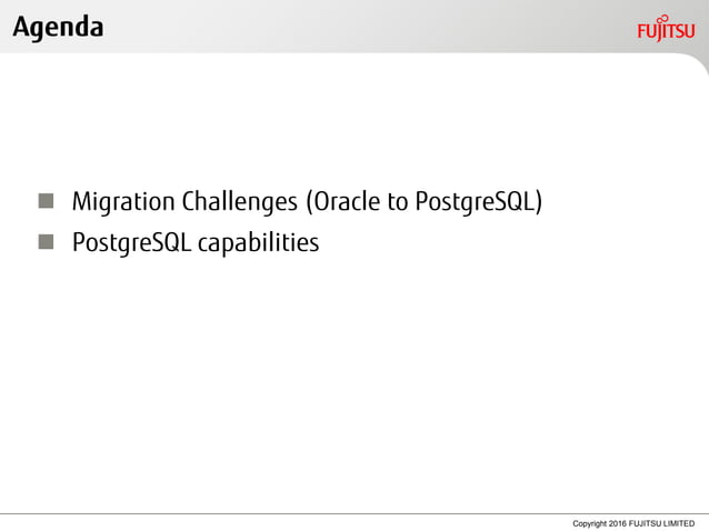 PostgreSQL Enterprise Class Features and Capabilities | PPT