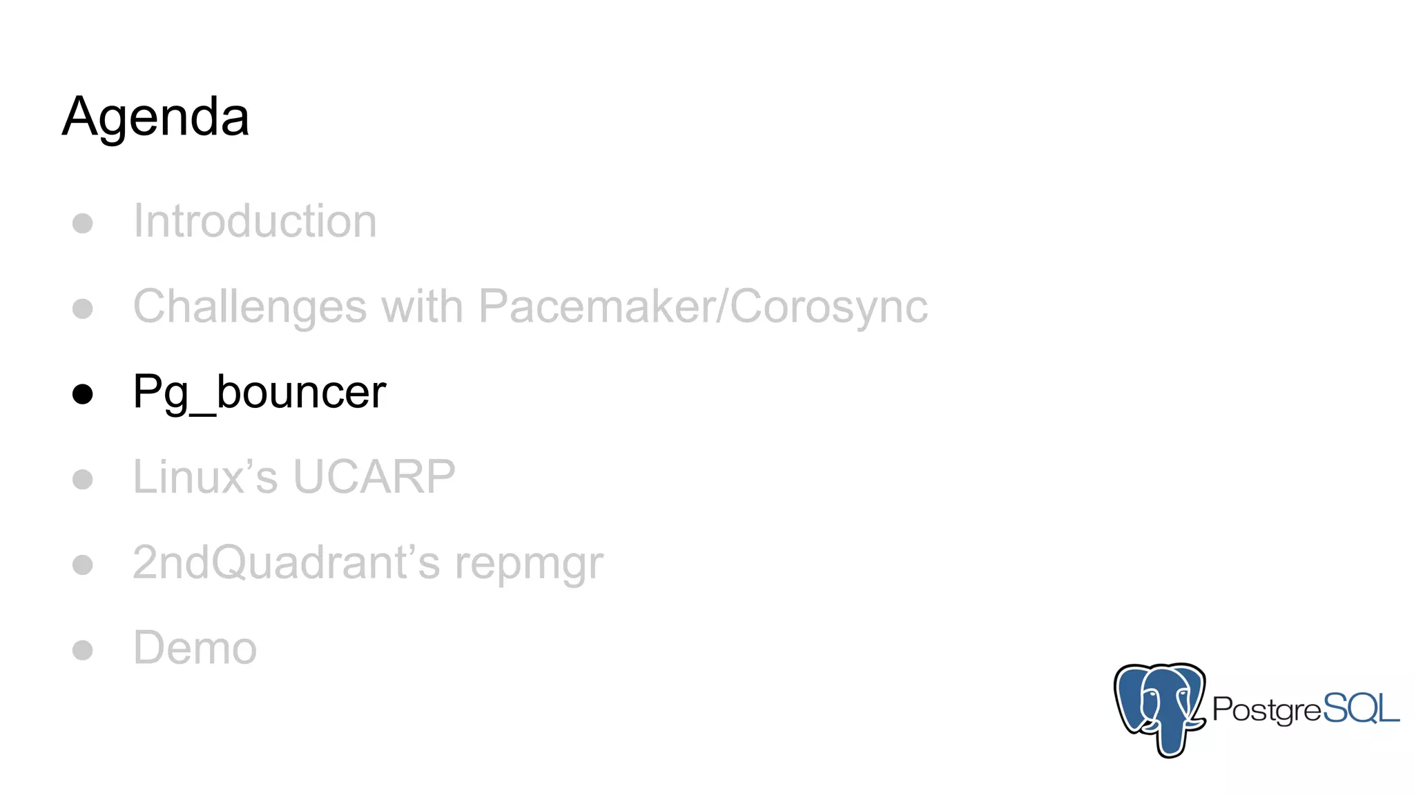 Swapping Pacemaker Corosync with repmgr | PDF