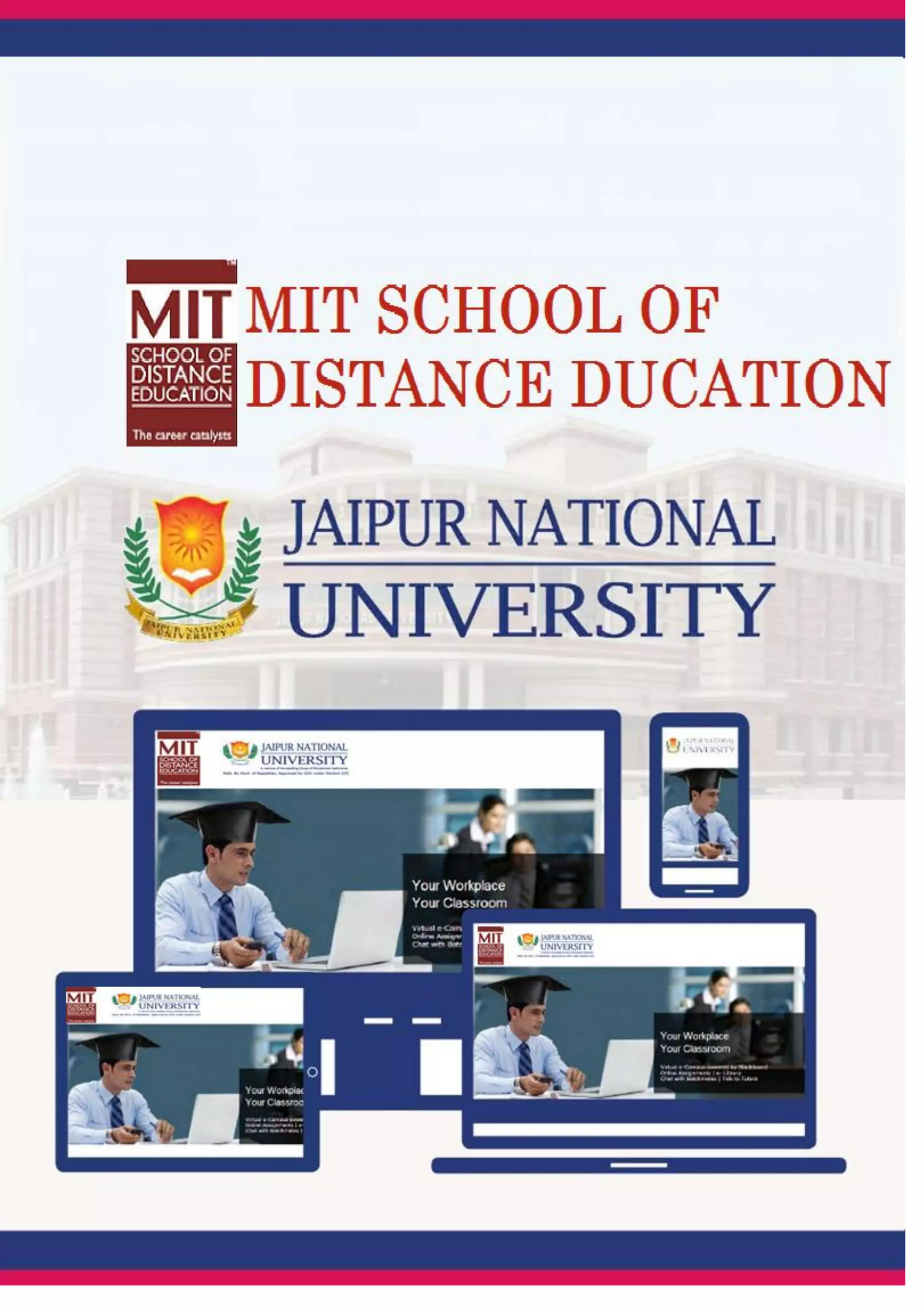 Online Dual Degree MBA+PGDBA from MIT Sde Pune & Jaipur National ...