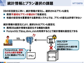 pg_dbms_statsの紹介 | PDF | Databases | Computer Software and Applications