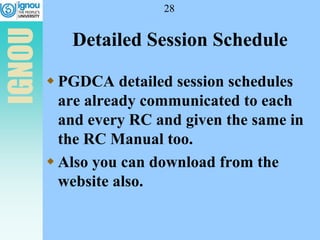 Post Graduate Diploma in Computer Applications (PGDCA) | PPTX