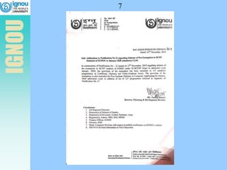 Post Graduate Diploma in Computer Applications (PGDCA) | PPTX
