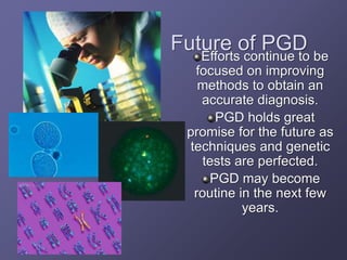 PGD center setup | PPTX