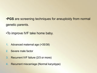 PGT Applications and Biopsy procedures - COOK Media workshop- Dubai ...