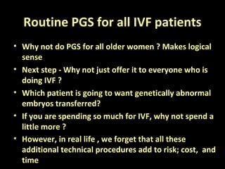 PGD and PGS in India - the good, bad and ugly | PPT