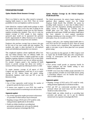 Pgd discussion challengesconcerns | PDF