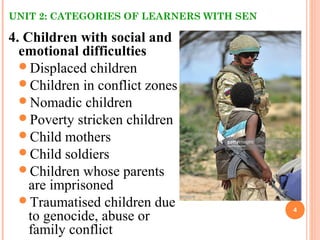 Pgde 603 special needs education 2017 unit 2 | PPT