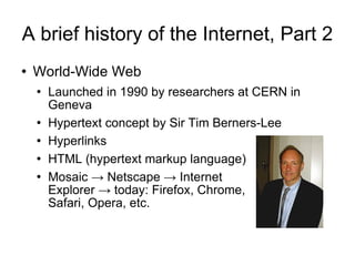 Topics in Internet and Education | PPT