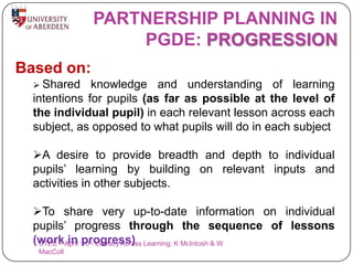 Pgde secondary cross curricular planning in literacy across learning ...