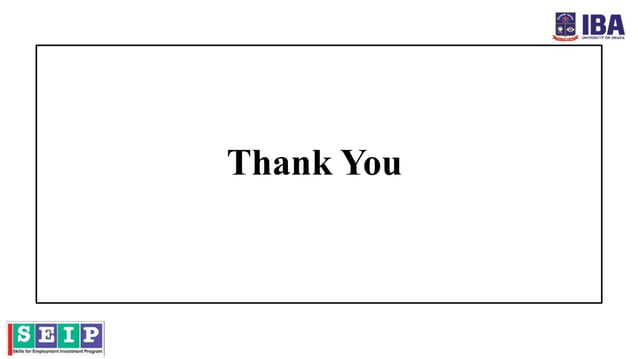 PGD GB (DU IBA) Project Defense.pptx | Business Administration | Business