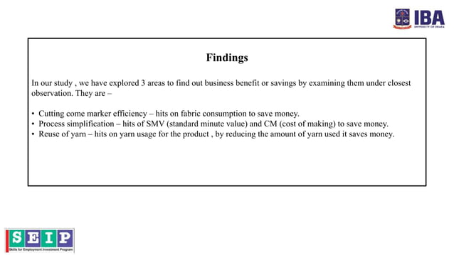 PGD GB (DU IBA) Project Defense.pptx | Business Administration | Business