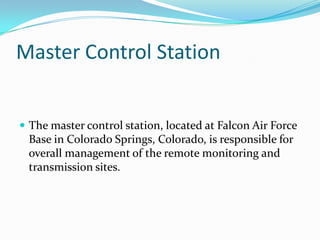 Global Positioning System | PPT