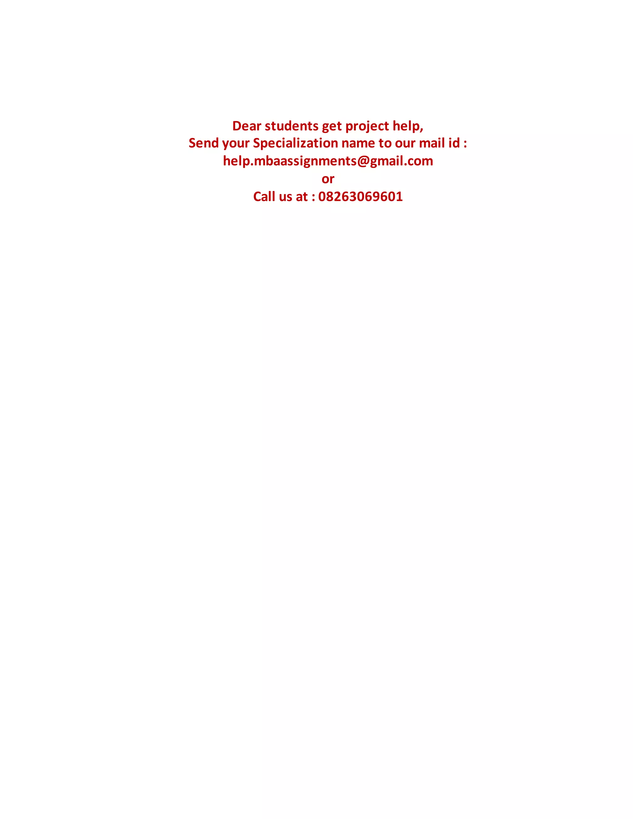 Pgdhim project titles | DOC | Health Insurance | Insurance