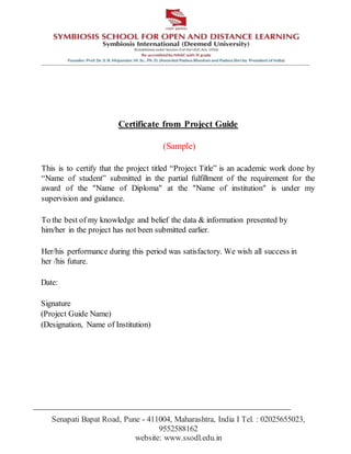 Pgdhim project titles | DOC | Health Insurance | Insurance