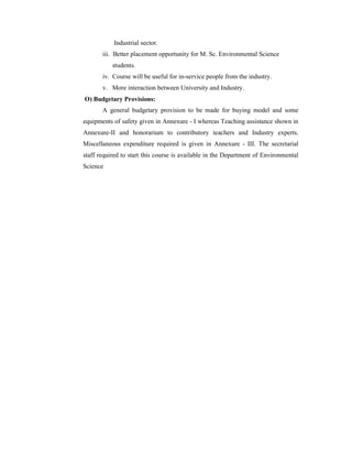 Pg dip ind safety syllabi | PDF