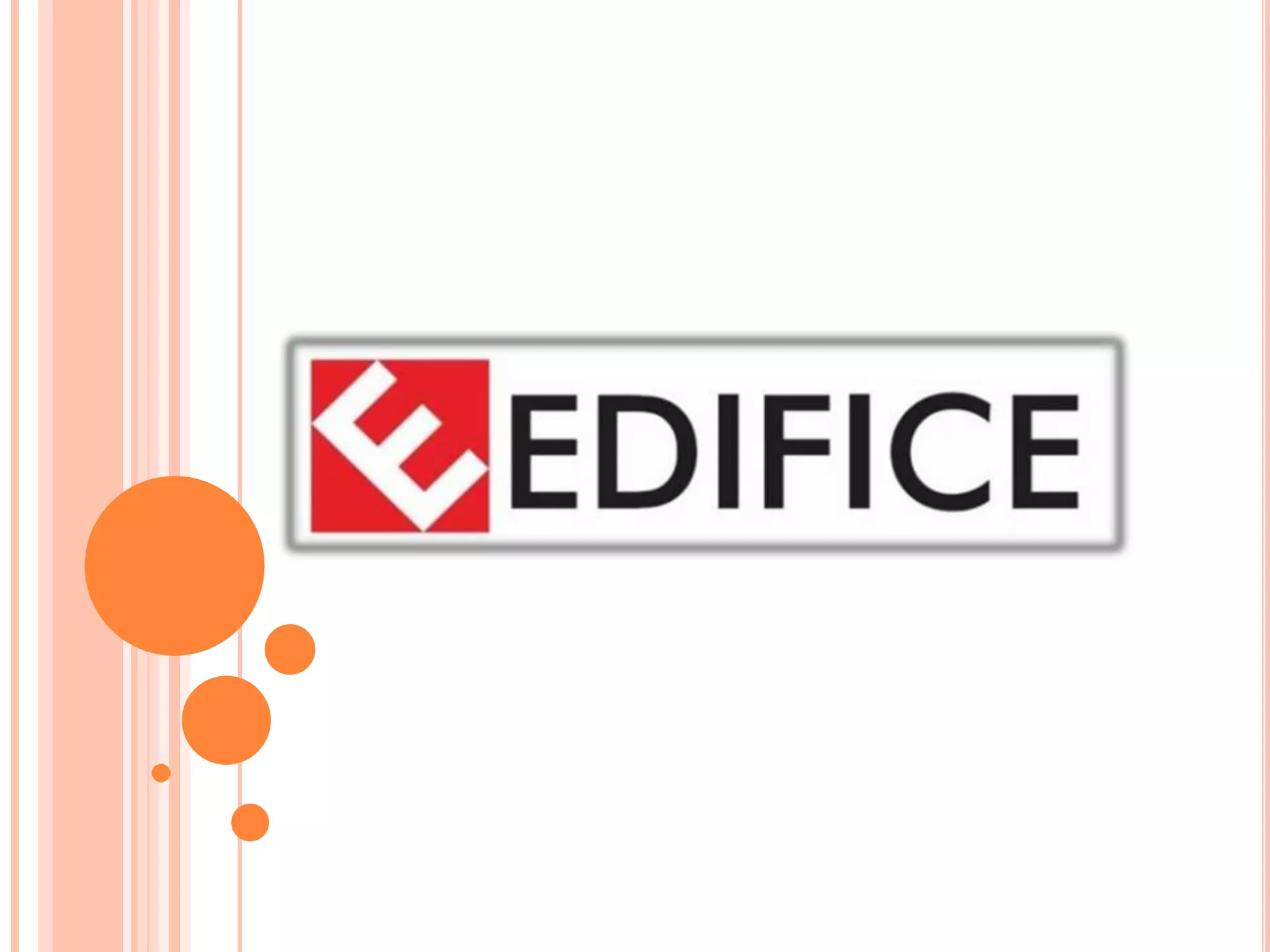 PG DIPLOMA EDIFICE.ppt