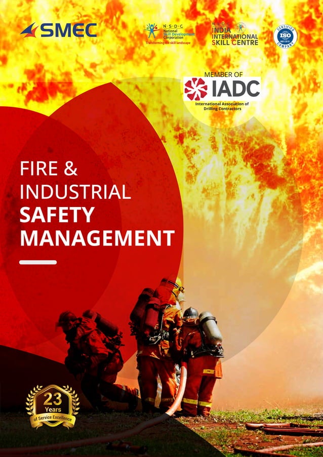 Fire and Industrial safety management Course | PDF | Mechanical and ...