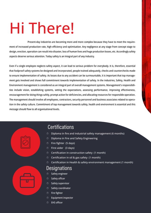 Fire and Industrial safety management Course | PDF | Mechanical and ...