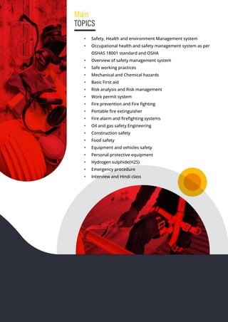 Fire and Industrial safety management Course | PDF | Mechanical and ...