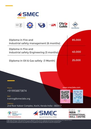 Fire and Industrial safety management Course | PDF | Mechanical and ...