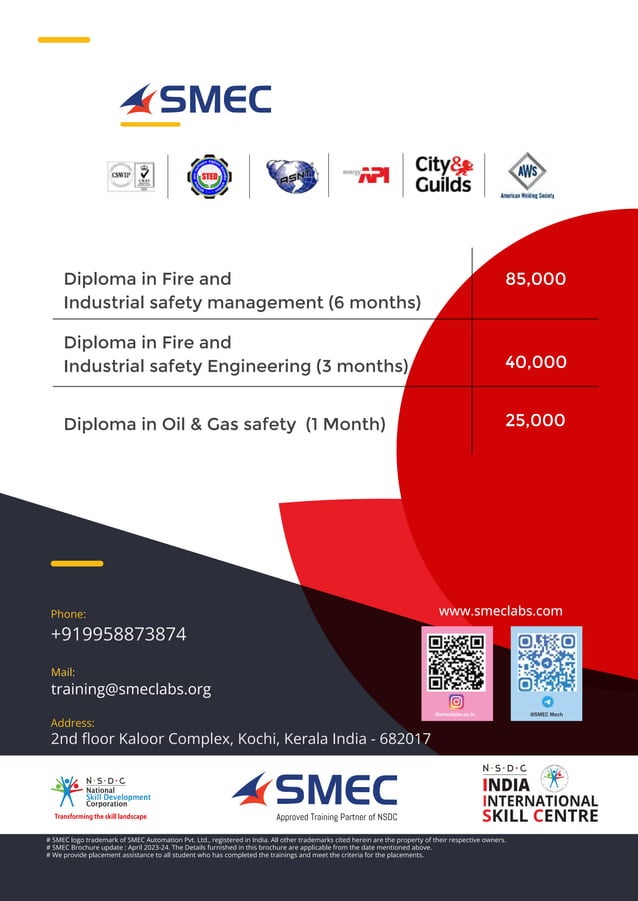 Fire and Industrial safety management Course | PDF | Mechanical and ...