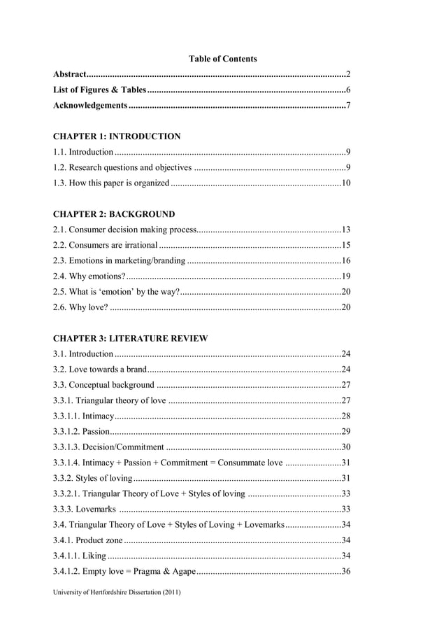 PG Dissertation Overview | PDF